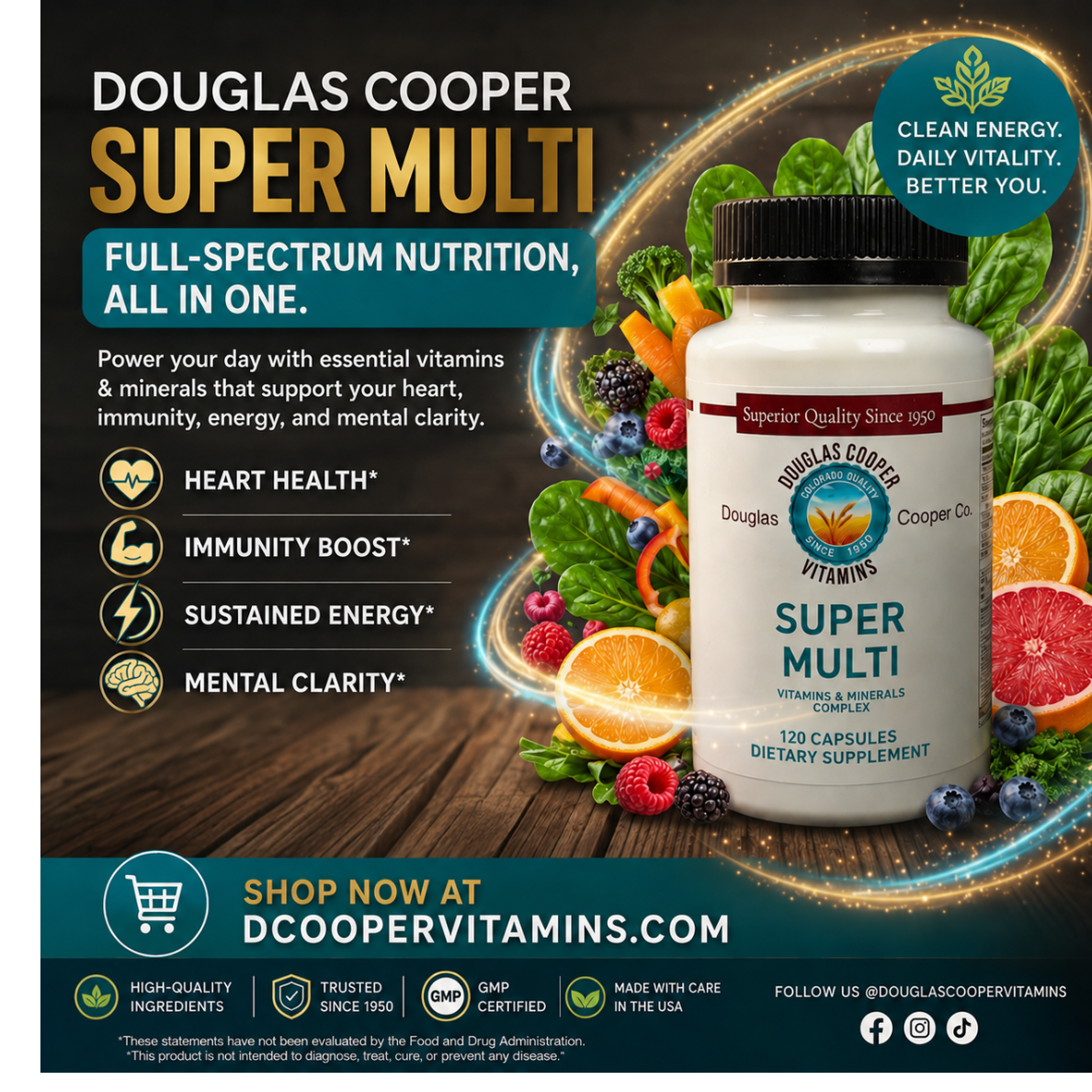 Super-Multi's – Dcoopervitamins.com