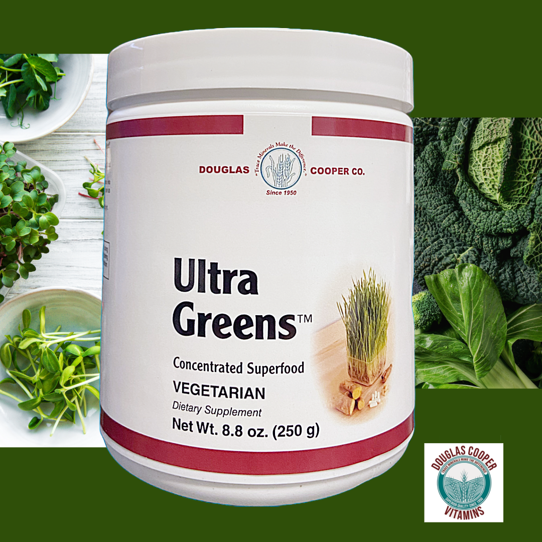 Ultra Greens 8.8 Oz – Dcoopervitamins.com