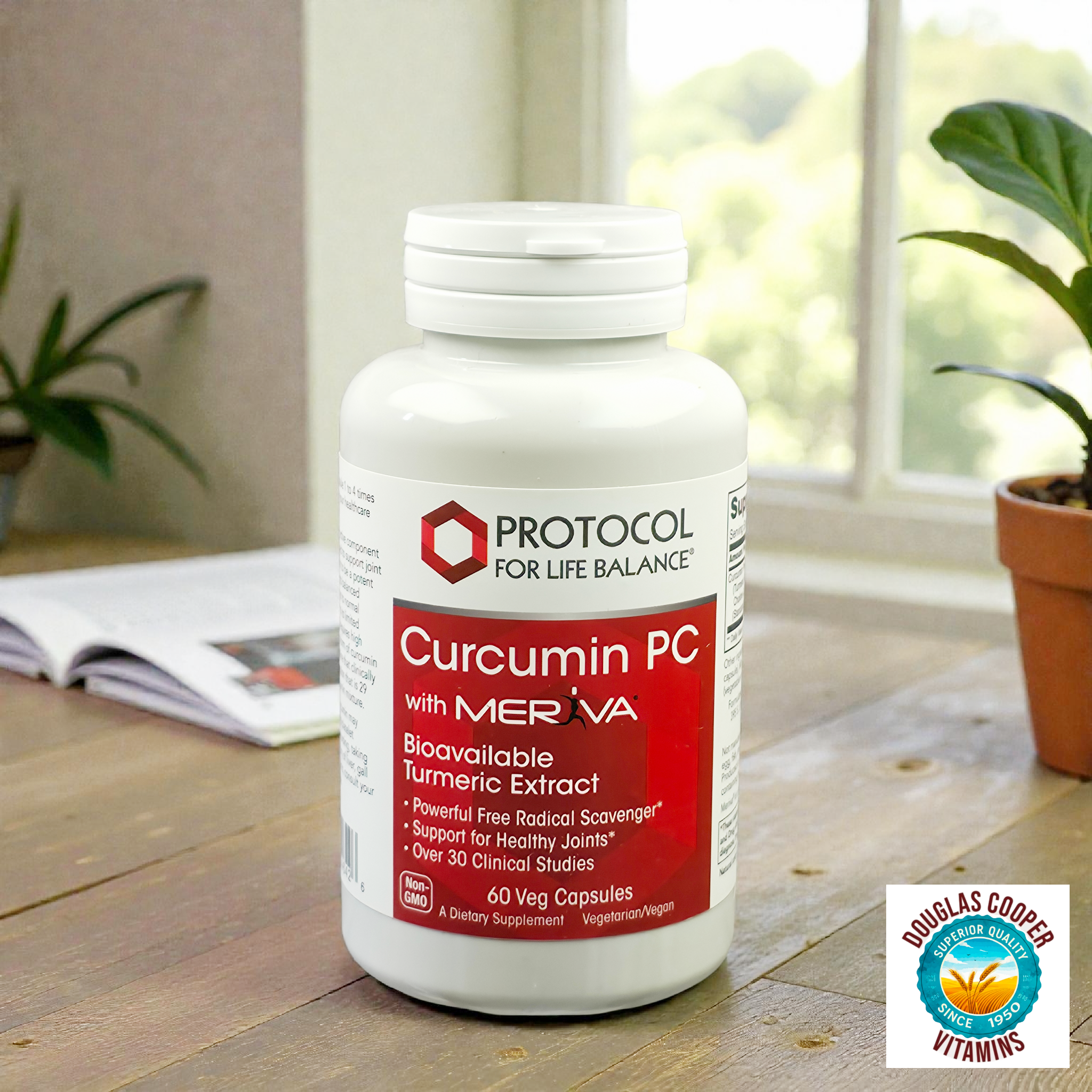 Curcumin PC with Meriva – Dcoopervitamins.com